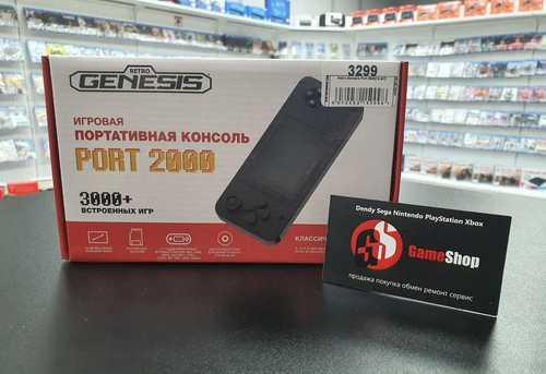 Игровая приставка Retro Genesis Port 2000