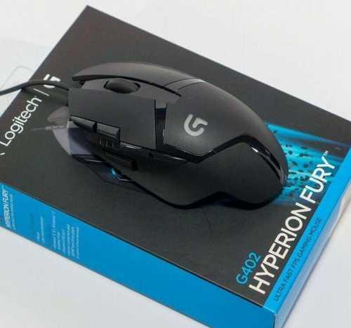 Игровая мышь Logitech G402 Hyperion Fury