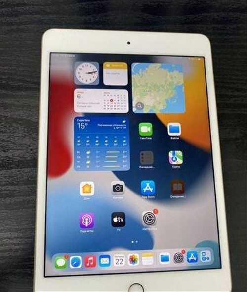 iPad mini 4 16Gb Wi-Fi рст