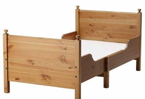 Кровать Leksvik и реечное дно
