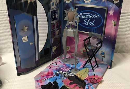 Кукла Barbie american idol show stage