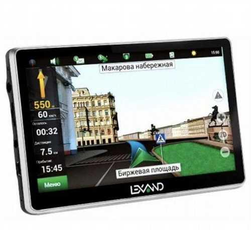 Навигатор lexand sta 5.0