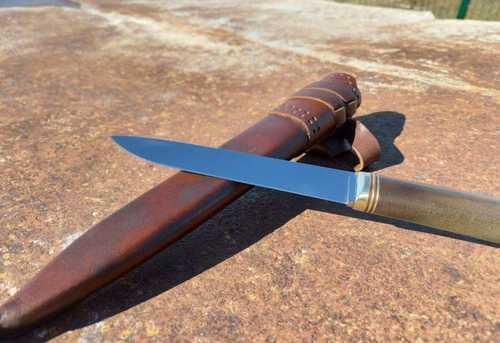 Карачаевский нож "бычак"