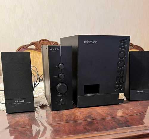 Компьютерные колонки   subwoofer Microlab