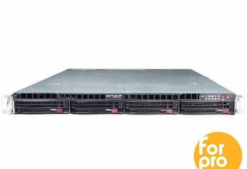 Сервер Supermicro 6018U 4LFF 2xE5-2640v4 384GB