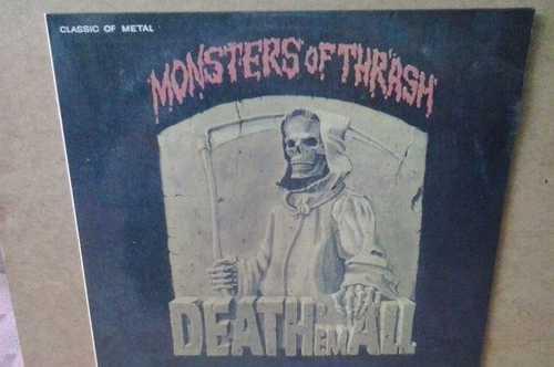 Виниловая пластинка Monsters Of Thrash