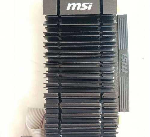 Видеокарта MSI nvidia GeForce 730 2Gb