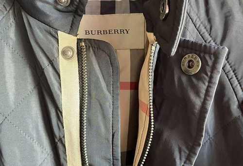 Куртка Burberry оригинал черная 152 см 12 лет