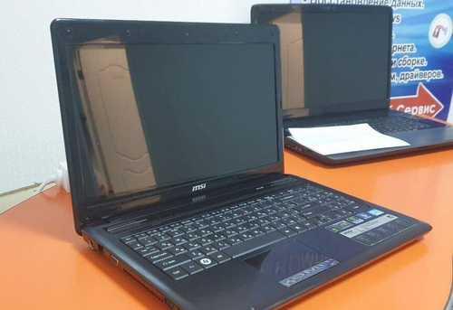Ноутбук - MSI MegaBook CR640- 8VS