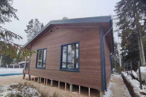Каркасный дом под ключ 81м2