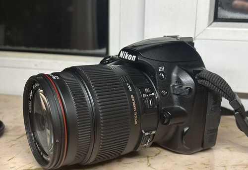 Зеркальный фотоаппарат nikon d3100