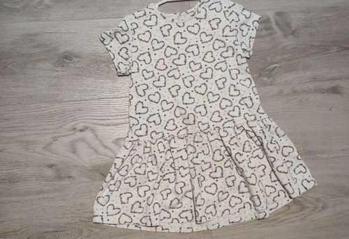 Платье для девочки 98 104 размер