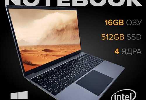 Новый ноутбук i3 озу 16gb до 1 tb SSD