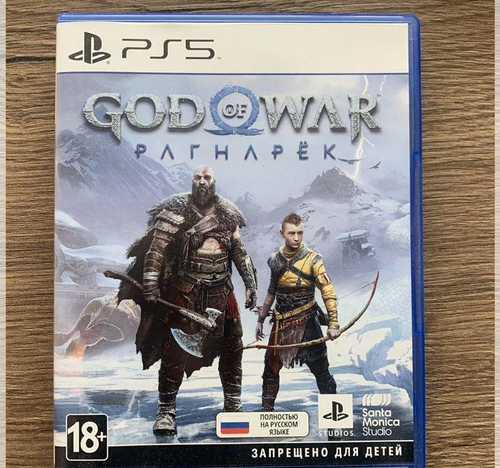 Бог Войны: Рагнарёк/God of war ragnarok ps5