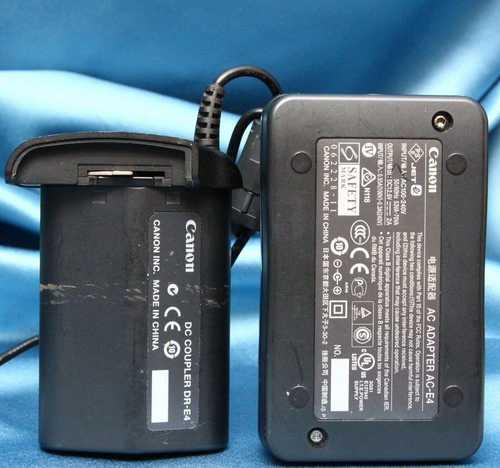 Адаптер питания Canon DC Coupler DR-E4   AC-E4