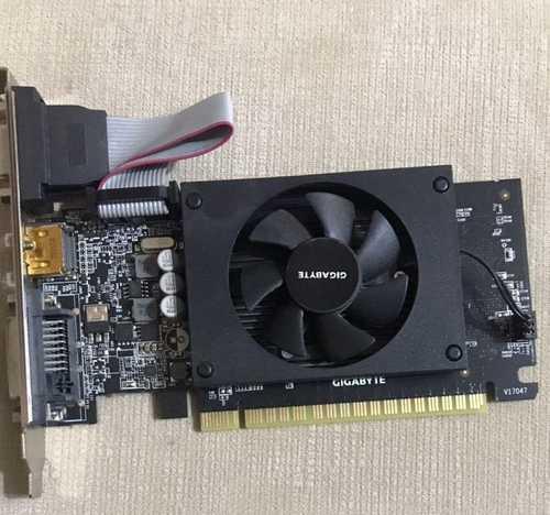 Видеокарта gigabyte geforce gt 710