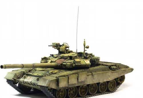 Модель танка Т-90А