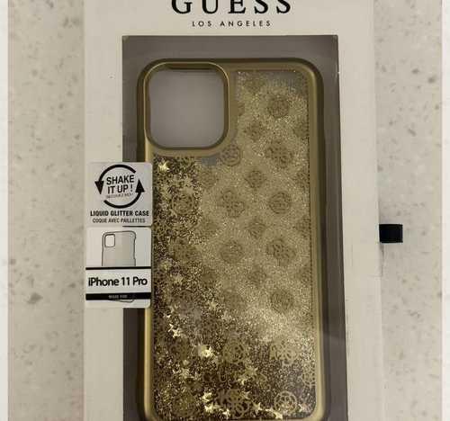 Чехол iPhone 11 pro guess оригинал