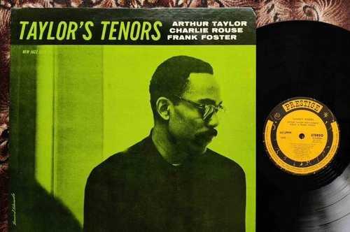 Arthur Taylor - Taylor's Tenors - джаз винил