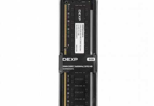 Dexp DDR3 8GB 1600MHz (dexp8gd3ud16) (NEW)