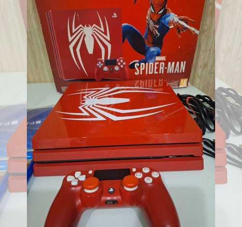 Ps4 pro Spider-Man