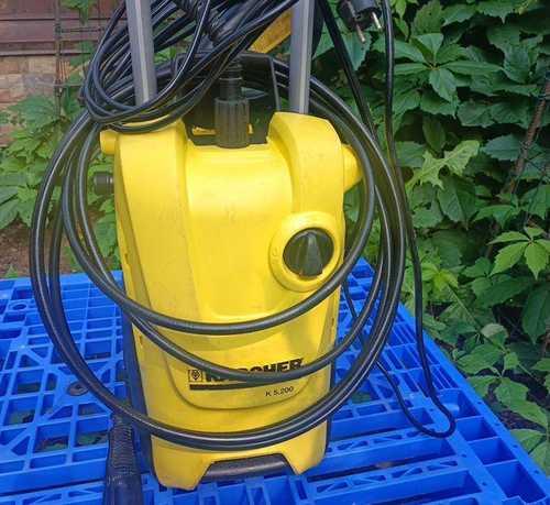 Karcher K5.200 Керхер мойка высокого давления