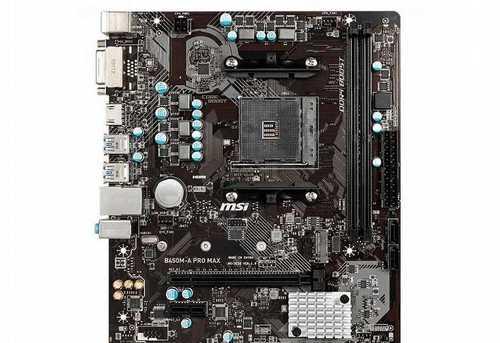 Материнская плата MSI B450M-A PRO MAX Soc-AM4 AMD