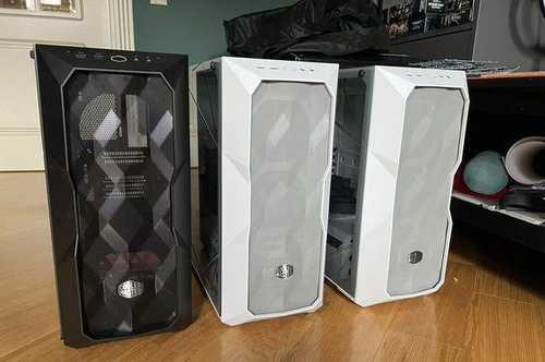 Корпуса Cooler Master MasterBox TD500 Black&White