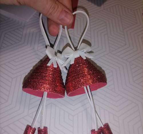 Новогодние игрушки из фоамирана