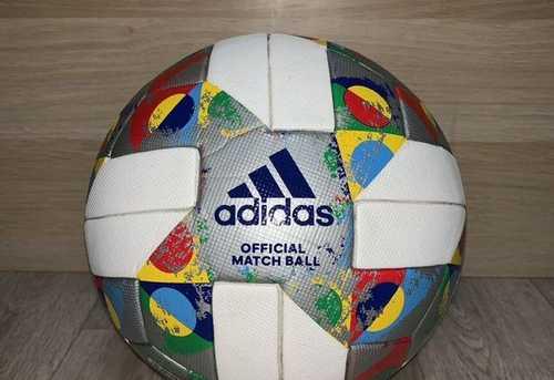 Футбольный мяч adidas uefa лига наций