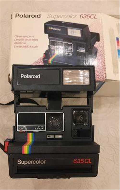 Фотоаппарат Polaroid 635CL