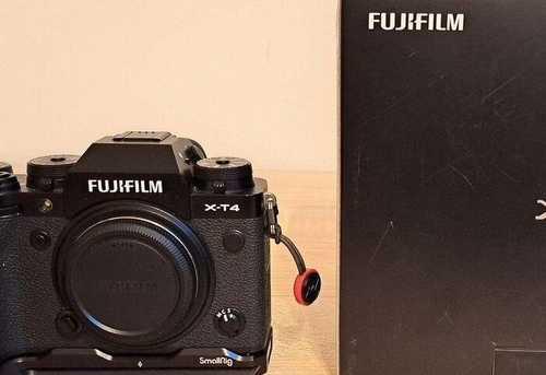 Fujifilm x-t4 с SmallRig и доп. ориг. батареей
