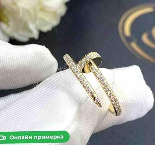 Кольцо Cartier Juste un Clou Желтое золото