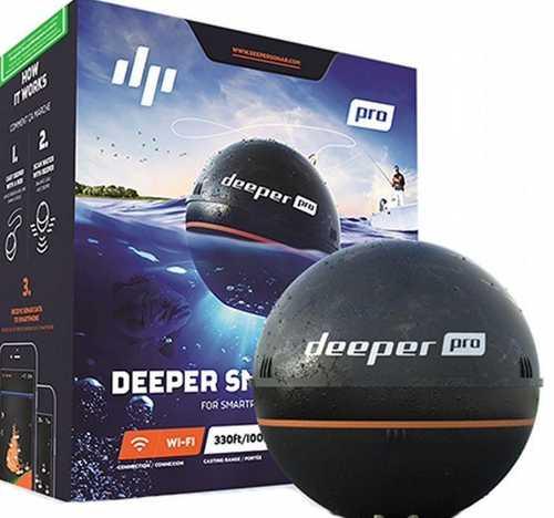 Эхолот Deeper SMART Sonar pro, wifi