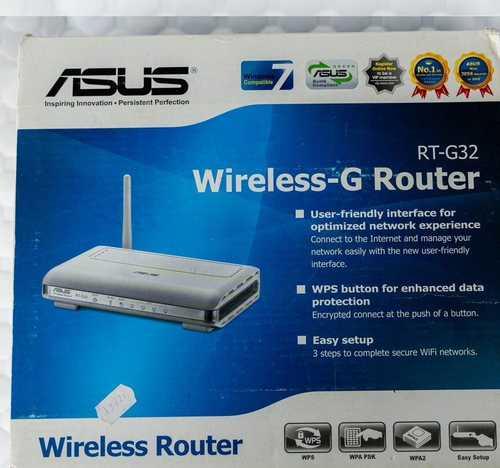 Роутер WiFi asus RT-G32