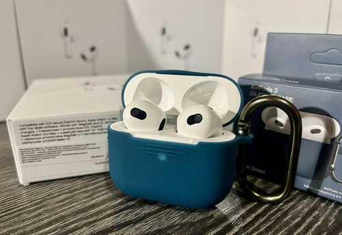 Новые Airpods 3 2024+ чехол+ бесплатная авитодоста