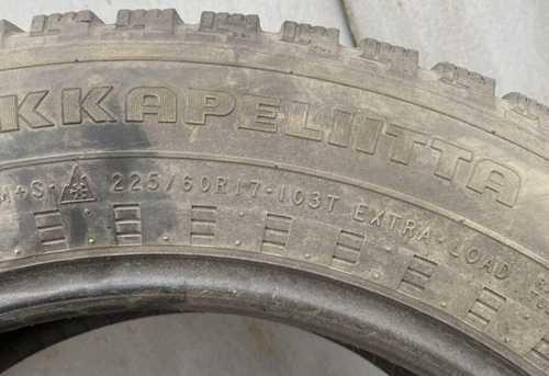 Nokian Tyres Hakkapeliitta 1 225/60 R17 103T