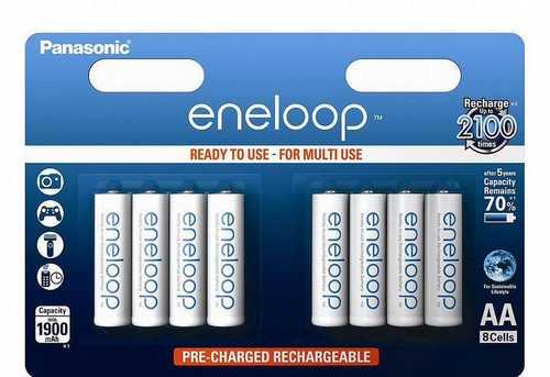 Аккумулятор Panasonic Eneloop AA 1900 mAh (BK-3mcc