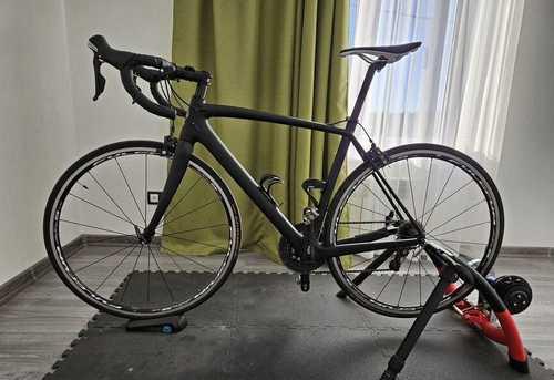 Шоссейный велосипед BXT, Карбон, Shimano 105