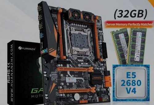 Процессор Intel e5 материнская плата Huananzi x99
