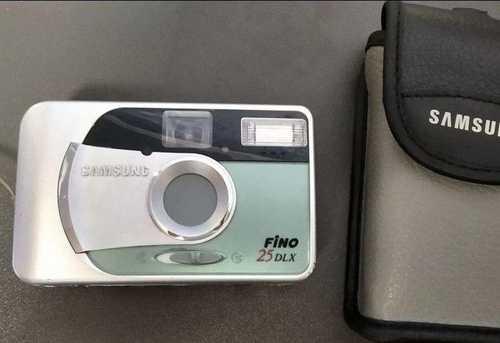 Пленочный фотоаппарат samsung fino