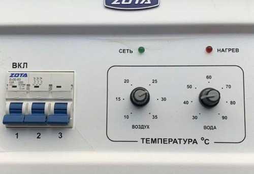 Панель управления пу эвт-И1 (12 кВт) zota
