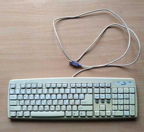 Клавиатура Genius K627 (Kb-06X) Old school