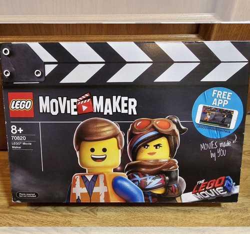 Lego The Movie 70820 Набор кинорежиссёра