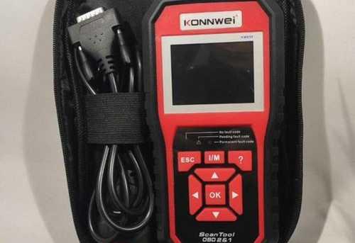 Автосканер Konnwei KW850