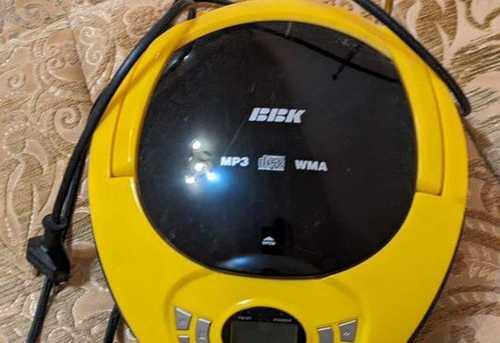 Магнитола BBK BX105U Black/Yellow