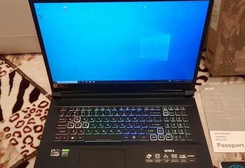 Acer Nitro 5 RTX 3060/5600H Игровой ноутбук