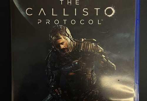 The Callisto Protocol PS5 б/у