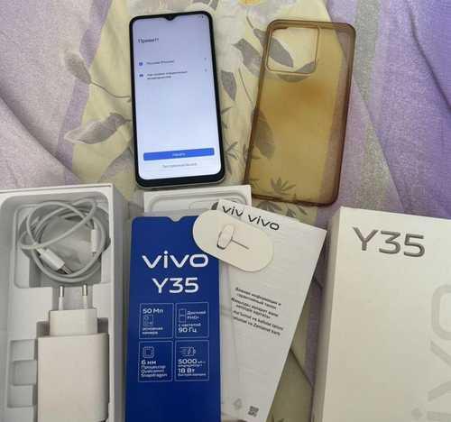 Vivo Y35, 4/64 ГБ