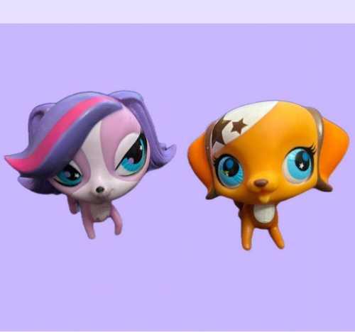 LPS Pet Pairs Totally Talented Pets